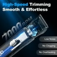 Body Hair Trimmer for Men: Manscape Electric Razor, Versatile Hair ...