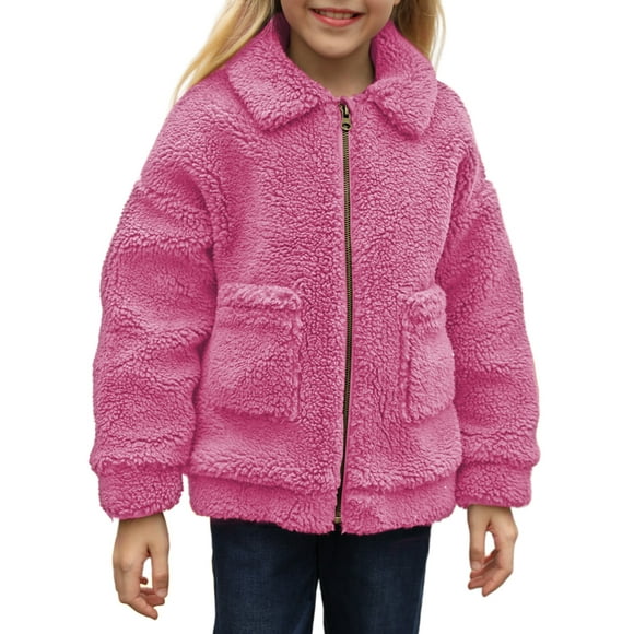 Girls Sherpa Jacket