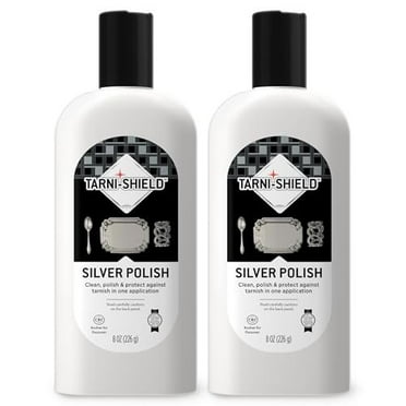 Scotchgard Tarni-Shield Silver Polish, 8 oz, 1 Bottle - Walmart.com