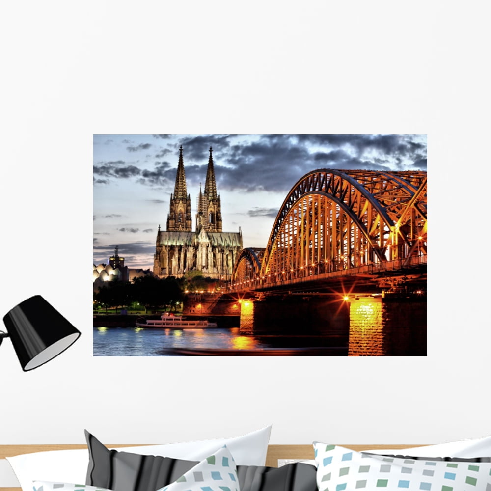 Cologne Wall Mural Decal Sticker, Wallmonkeys Peel & Stick Vinyl ...