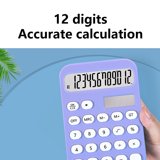 HBBKVI Standard Function Basic Calculator, Digits Desktop Calculator with Large LCD Display and ...