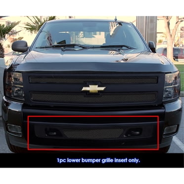Kojem Front Bumper Grille for 2007-2013 Chevrolet Silverado 1500 Pickup ...