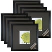 8 Pack: Black Tyler Frame - Home Collection by Studio Décor® - Walmart.com