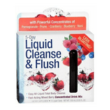 5-Day Liquid Cleanse & Flush Concentrated Drink Mix 100 ml, 10 Ct ...