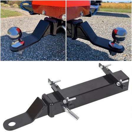 Good Vibrations - ZHitch Zero-Turn 3-Way Hitch Plate - Walmart.com