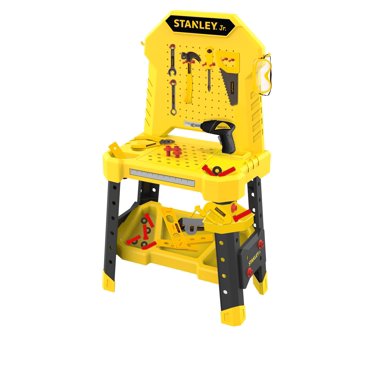 Step2 Handyman Plastic Toddler Workbench and Plastic Kid Tool Bench 30 ...