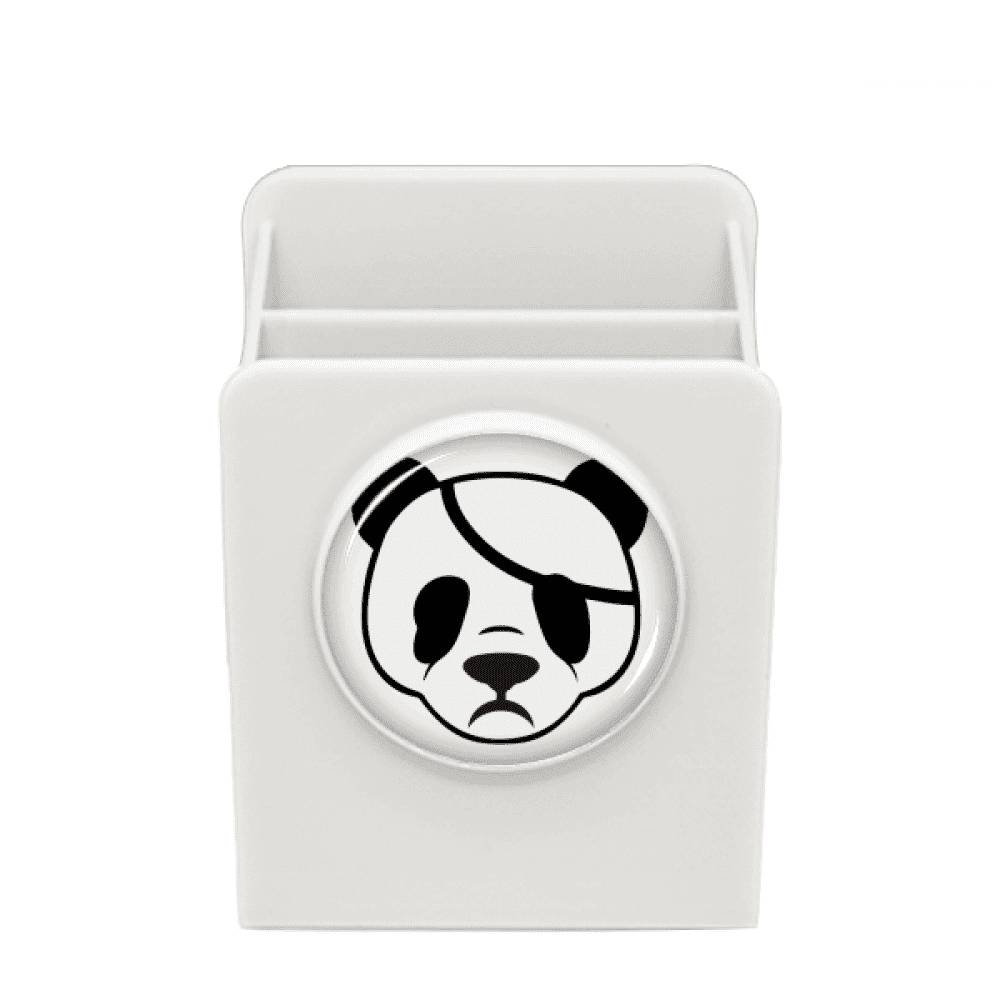 Face Panda Ruthless Blindfold Desk Pencil Holder Cup Pen Organizer ...