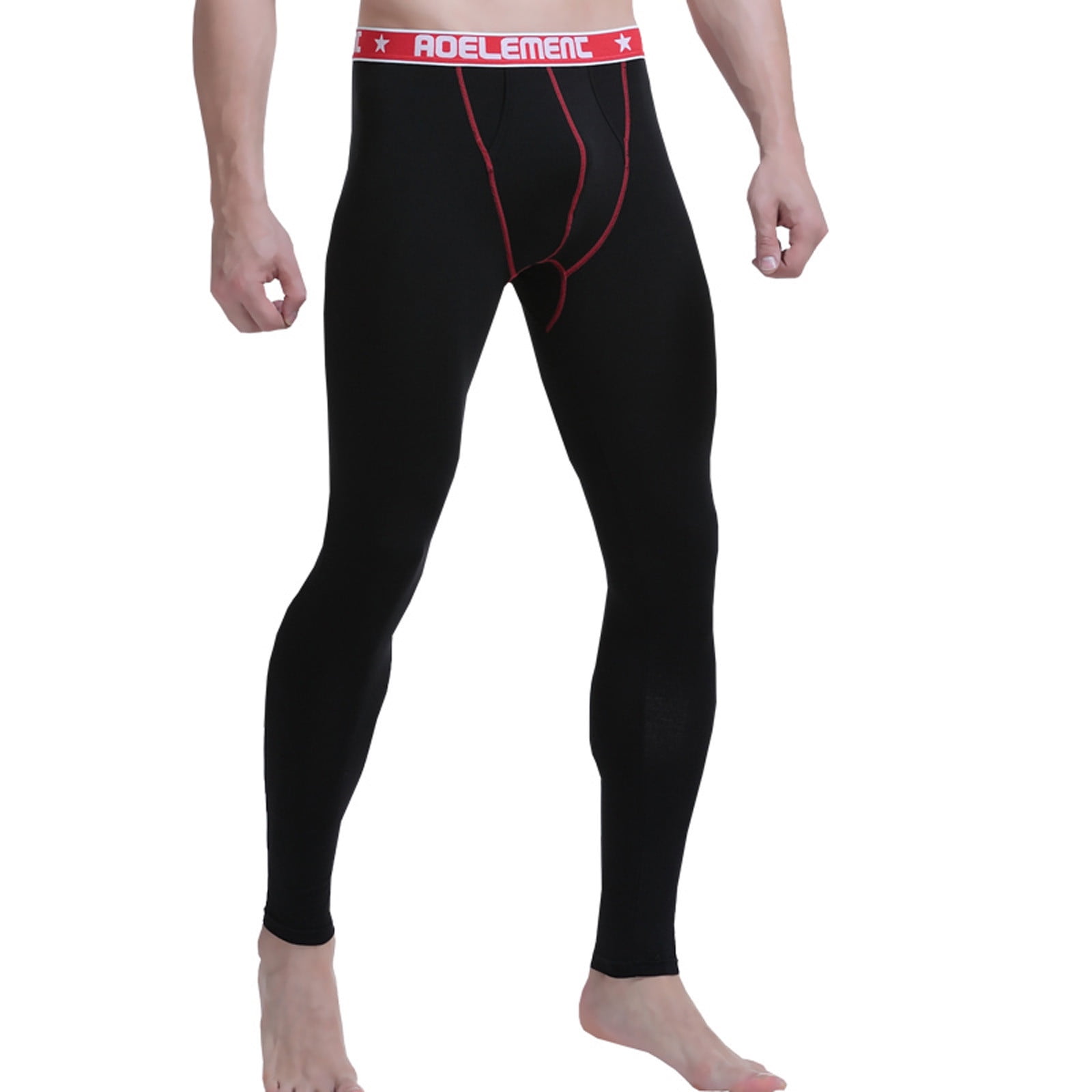 Click here for Cehvom Men Solid Casual Tight Base High Waist Brea... prices