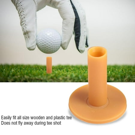 Domqga Golf Tee Rubber,Golf Tee,Golf Tees Holder Rubber Driving Range ...