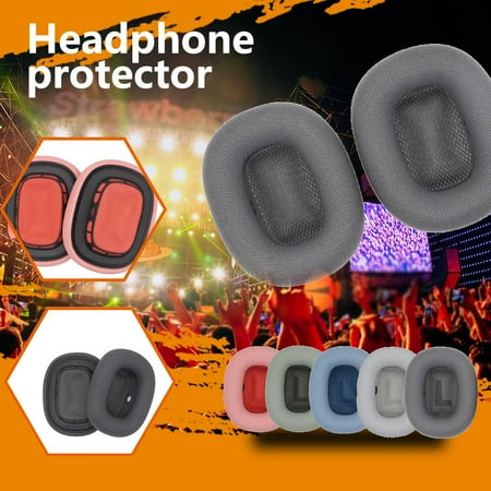 Ear Pads Cushion Professional Head-mounted Noise Cancelling Sleeve ...