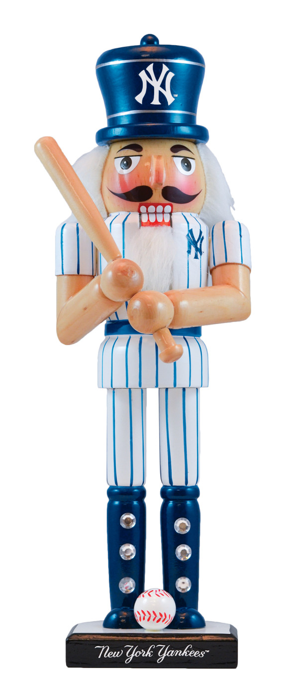 MasterPieces Game Day - MLB New York Yankees - Team Nutcracker ...
