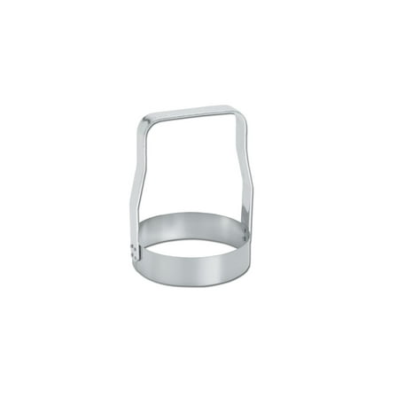 Maxam Hand Food Chopper Set, 2 Piece, Serrated and Honed, Stainless ...