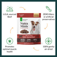 Ultimate Pet Nutrition Nutra Minis, Air-Dried Beef Dog Training Treats ...