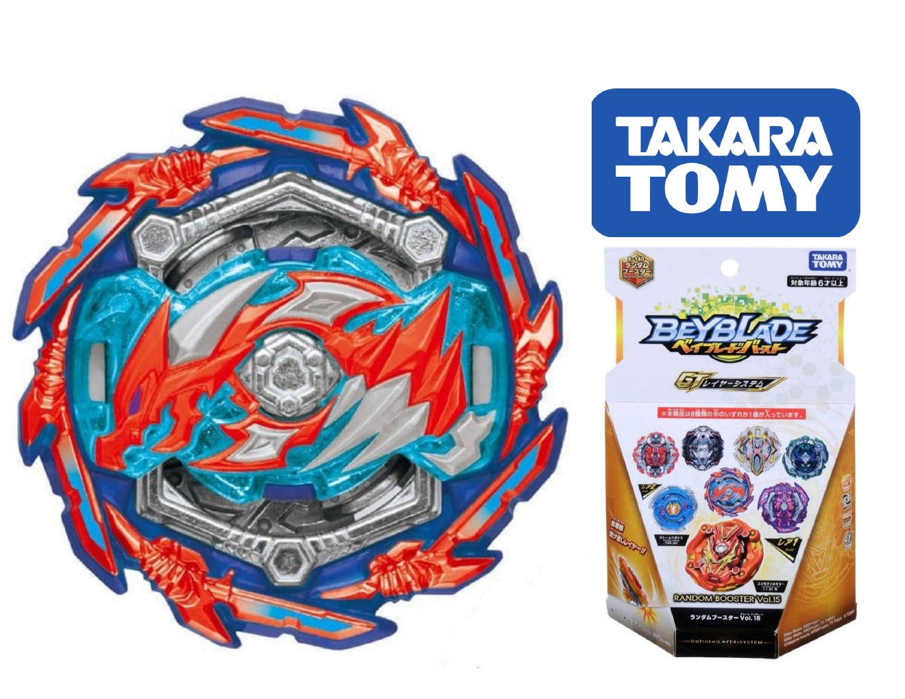 Buy Takara Tomy Beyblade Burst B-140 03 Bushin Dragon 7 Friction Retsu ...
