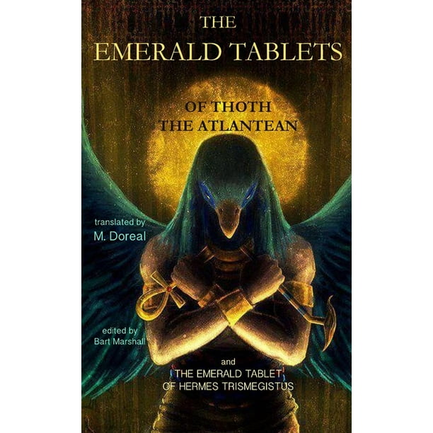 The Emerald Tablets of Thoth the Atlantean (Paperback) - Walmart.com