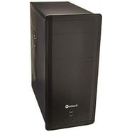 GAMEMAX Contac COC BR Black / Red Steel / Tempered Glass ATX Mid Tower ...