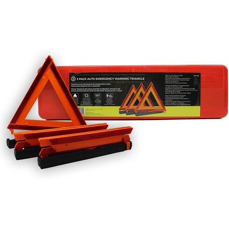 Triangles Pliables en Bordure de Route, Signal d'Avertissement Précoce ...