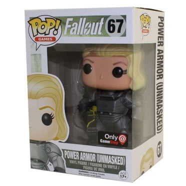 Funko POP! Games: Fallout S2 - Power Armor (Nuka-Cola) - Walmart ...