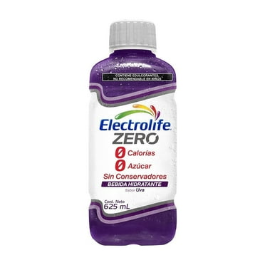 Suero oral Electrolit pediátrico sabor uva 500 ml | Walmart en línea