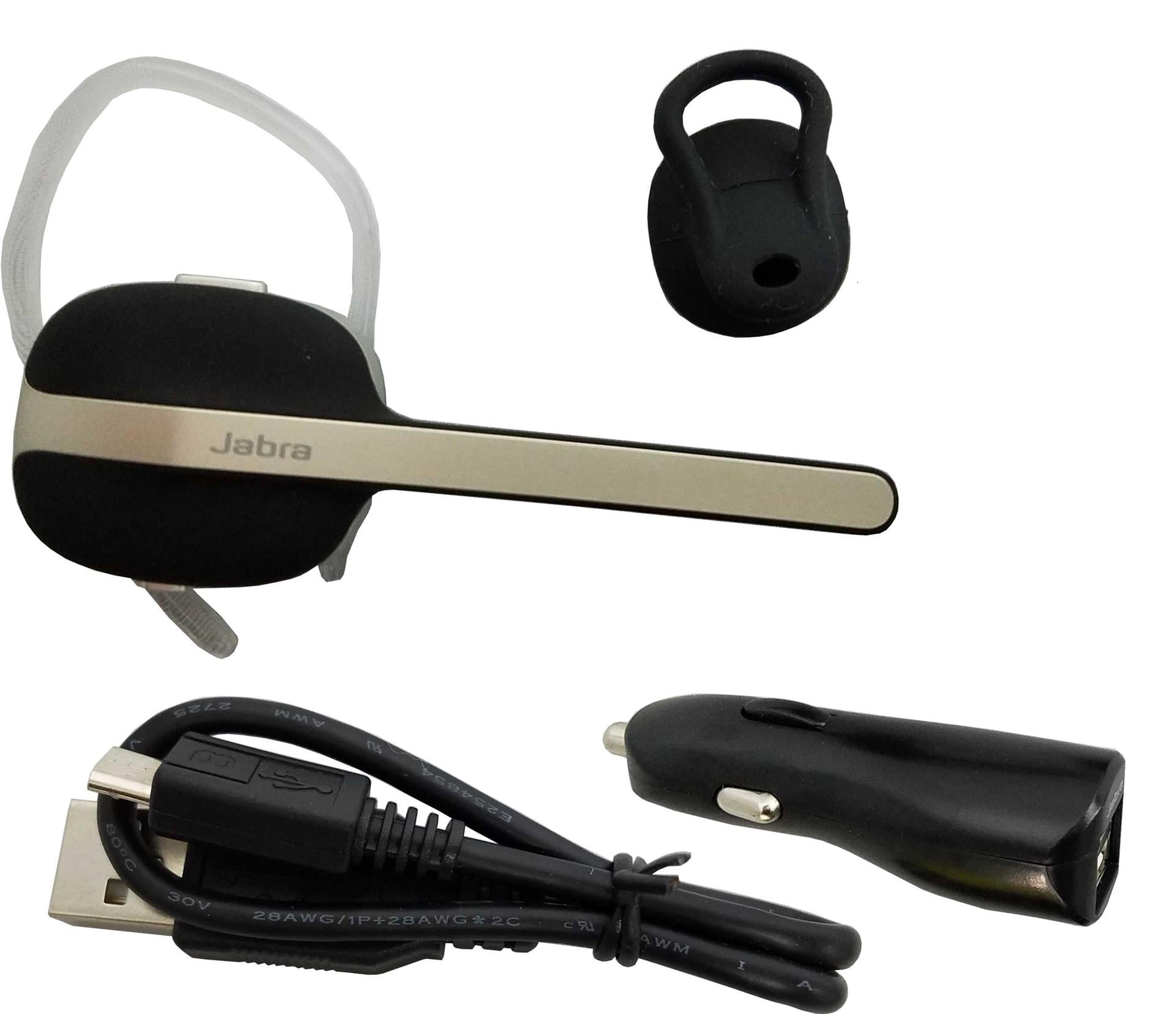 Jabra Style Wireless Bluetooth Headset (US Version) - Black - On-Ear ...