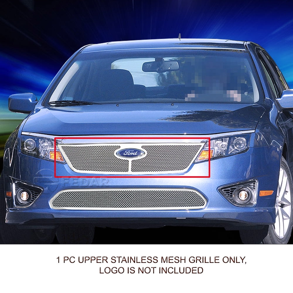 Fedar Wire Mesh Grille Insert For 2010-2012 Ford Fusion - Walmart.com ...