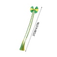 14.6 Inch Flag Color Hair Braid Clips with Bows Cute Festival Sports ...