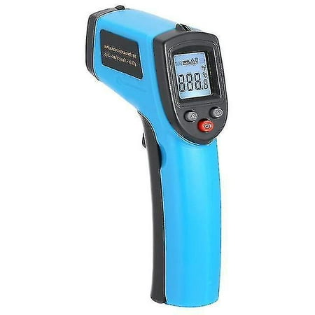 Digital Infrared Thermometer Meter Non-contact Pyrometer Temperature ...