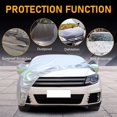 Liwarace Full Car Cover Outdoor Waterproof All Weather Protection Snow ...