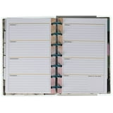 Happy Planner 12-Month Undated Mini Planner 5.125"X7.5"-Happy Mind ...