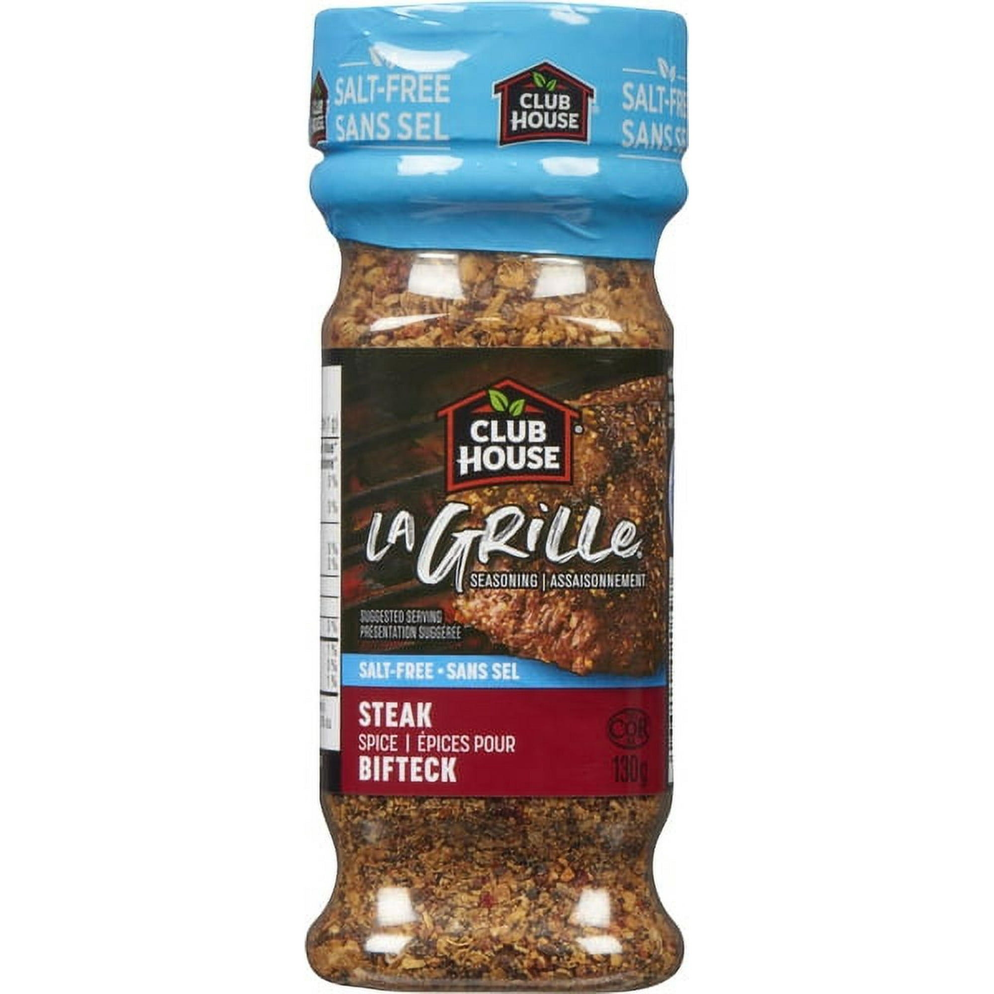 Click here for Club House La Grille Steak Seasoning  Salt-Free  1... prices