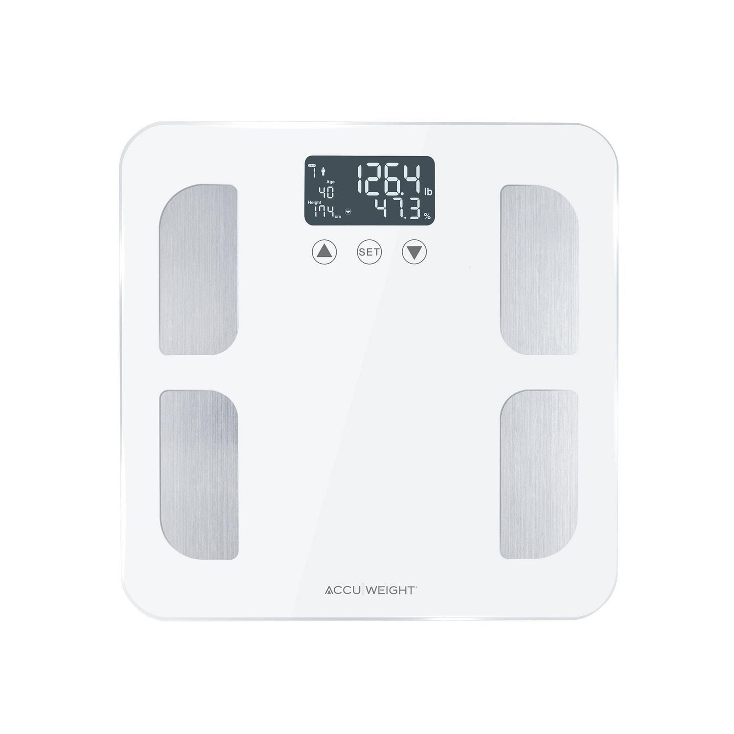 Click here for Accuweight Digital Body Composition Scale  Ultra-W... prices