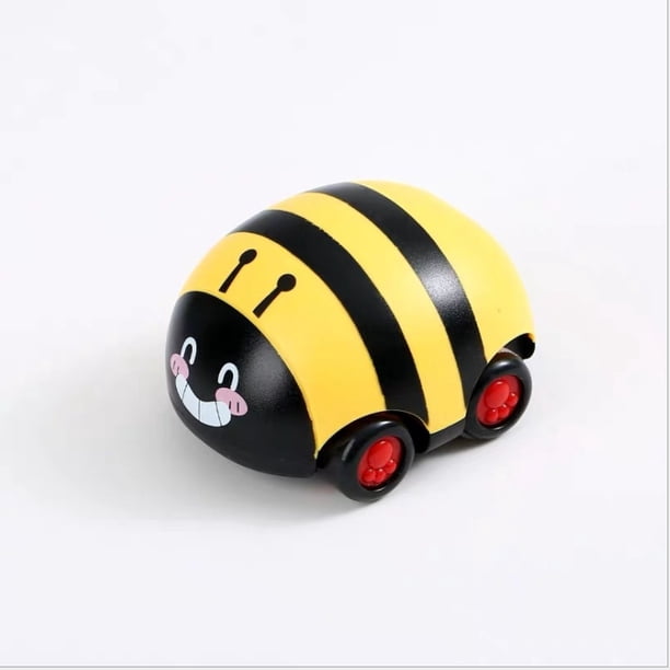 (3 pieces) Two way return car that can move forward and backward, fall ...