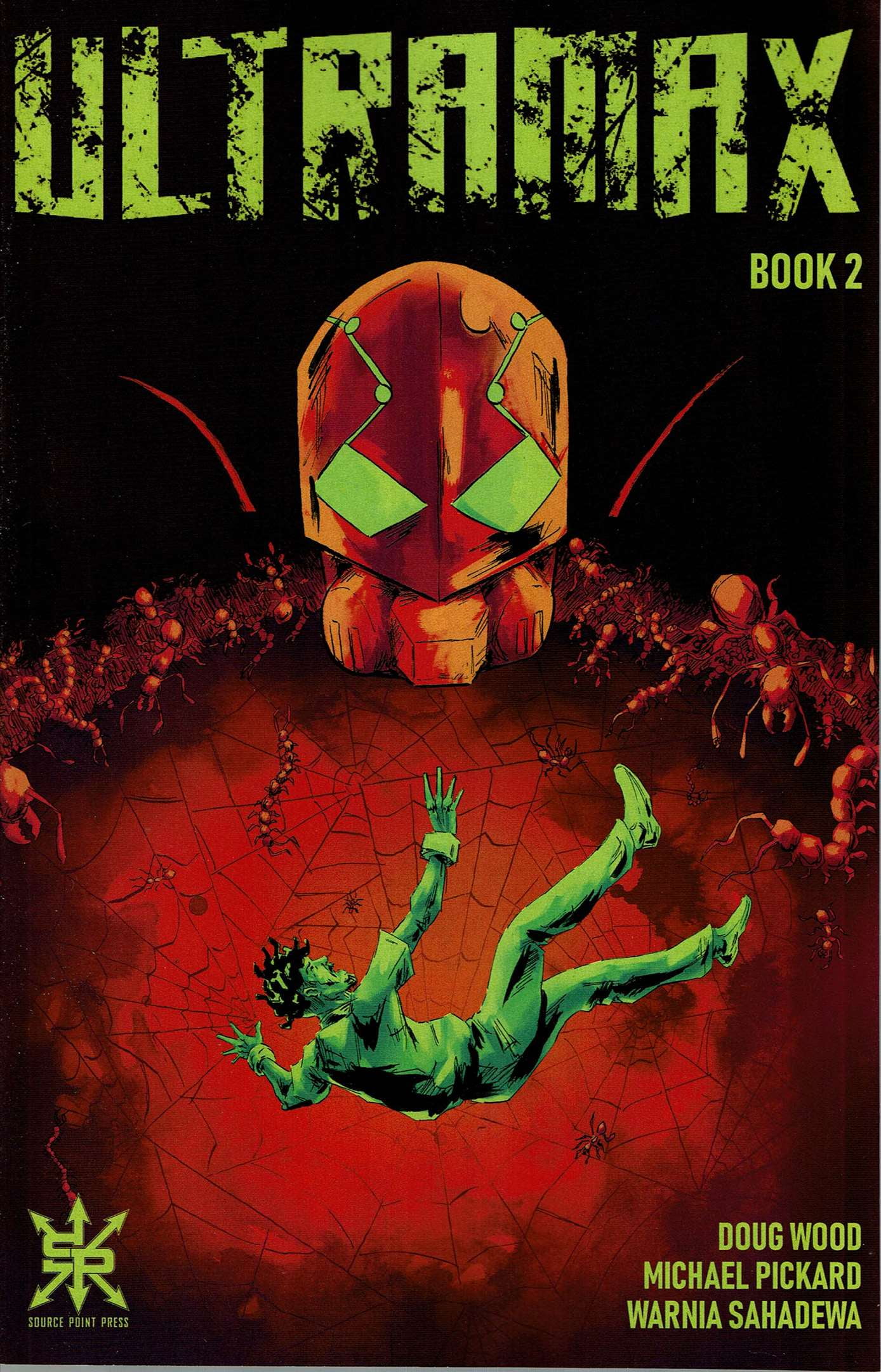 Ultramax #2 VF ; Source Point Comic Book - Walmart.com