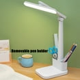 LED Desk Lamp | Foldable Adjustable Design, 3 Color Temperature ...