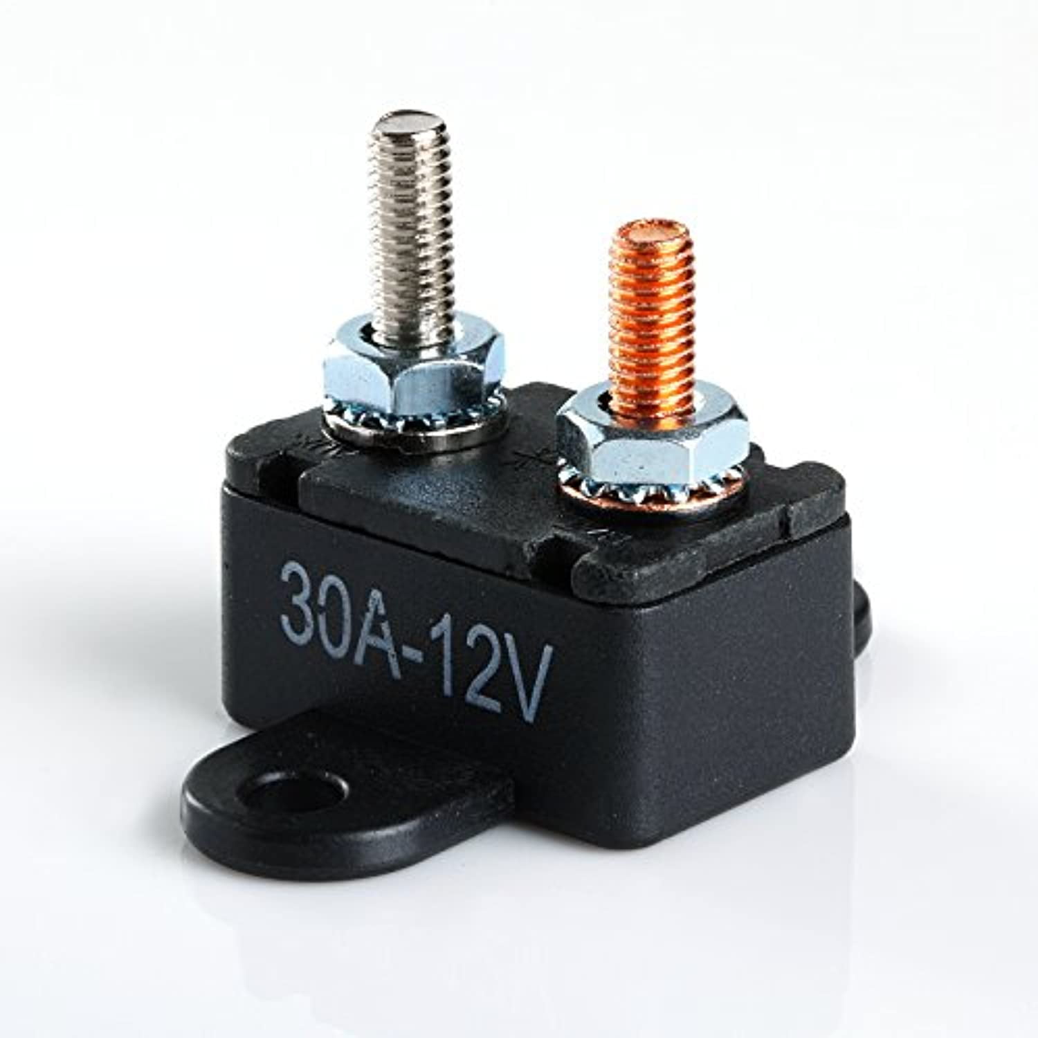 30A 12V DC Type Auto Reset Circuit Breaker w/Bracket - Walmart.com