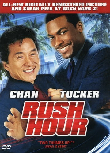Rush Hour (1998) (DVD) - Walmart.com - Walmart.com