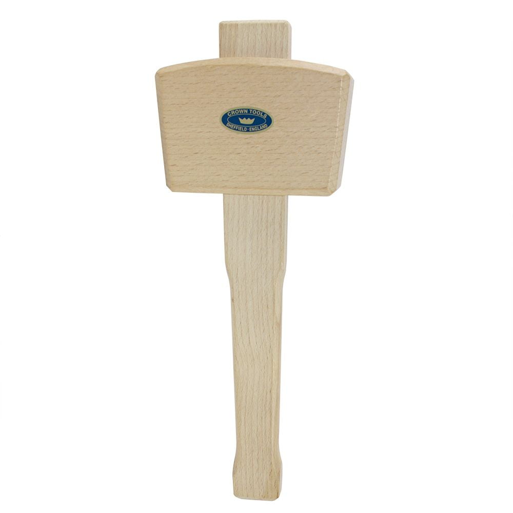 Crown 4-1/2-inch Beechwood Mallet - Walmart.com