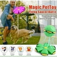 Dog Pop Up Flying Saucer Ball - Walmart.com