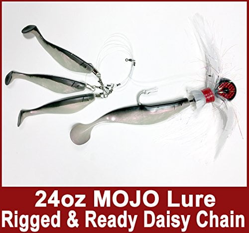 Blue Water Candy Rock Fish Candy 24 oz Cannonball (Black/Red/White ...