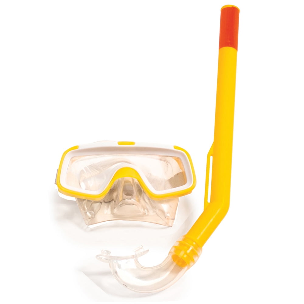 Poolmaster Stingray Child/Junior Swim Set, Yellow - Walmart.com