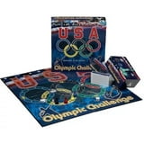 Olympic Challenge Board Game - Olympic Trivia 2-20 Players - Walmart.com