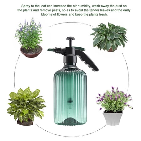 Pneumatic Typed Plant Flower Garden Tool Adjustable Nozzle Watering Pot ...