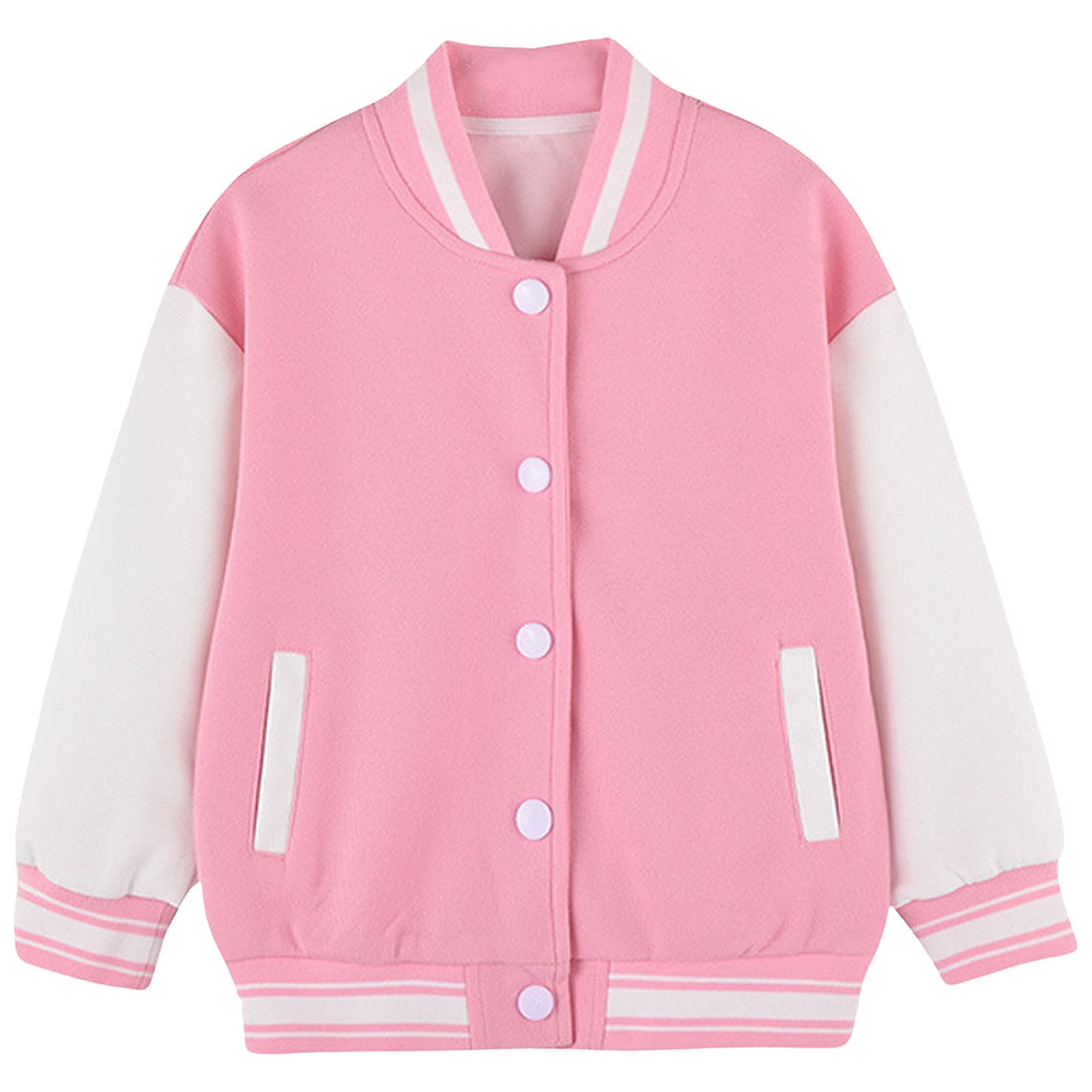Click here for Dmqupv Baby Girl Varsity Jacket Kids Boys Girls Ba... prices