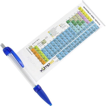 Periodic Table Pen With Chemistry Formulas And Equations | Pack of 2 ...