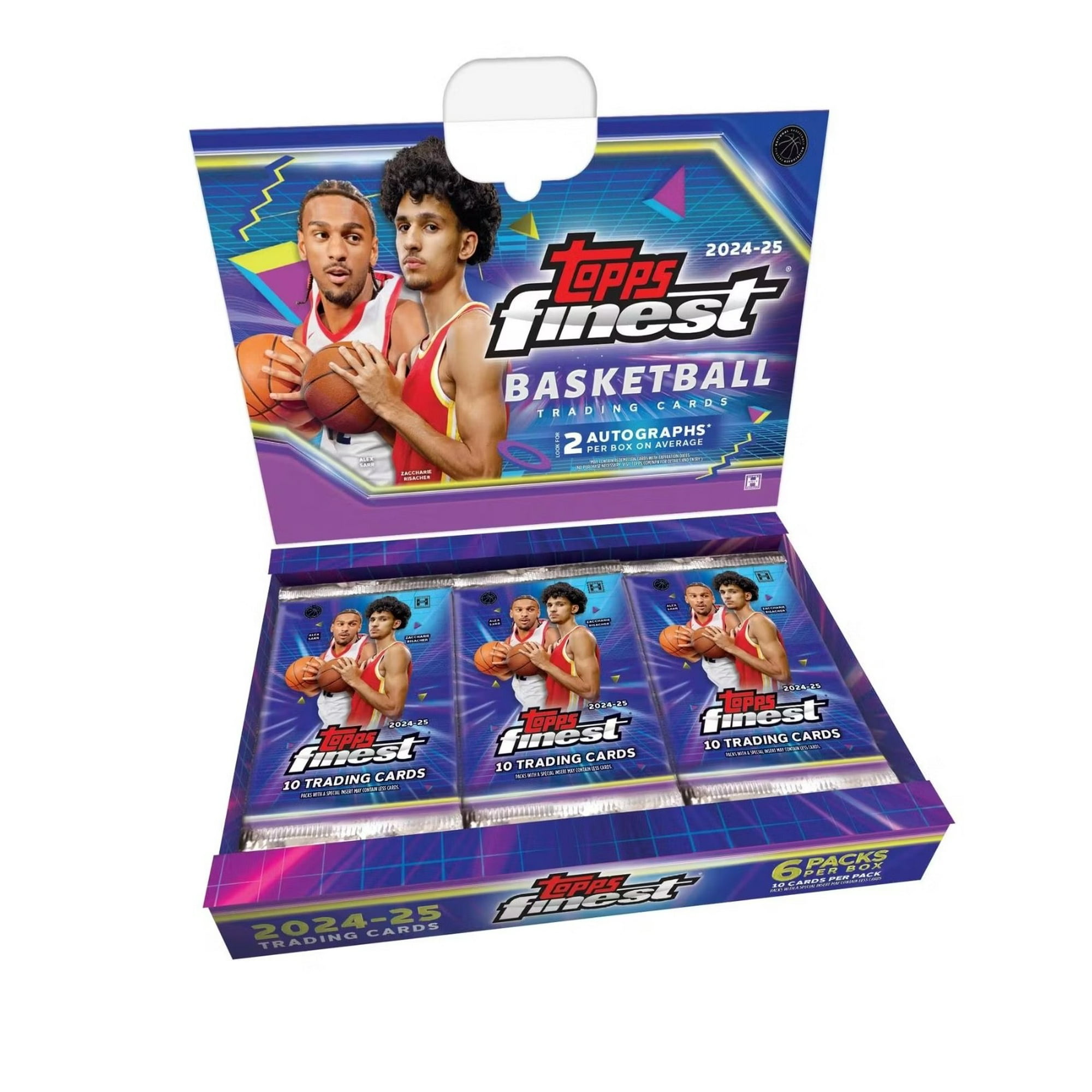 Click here for Topps 2024-25 Nba Basketball Finest Hobby Box prices