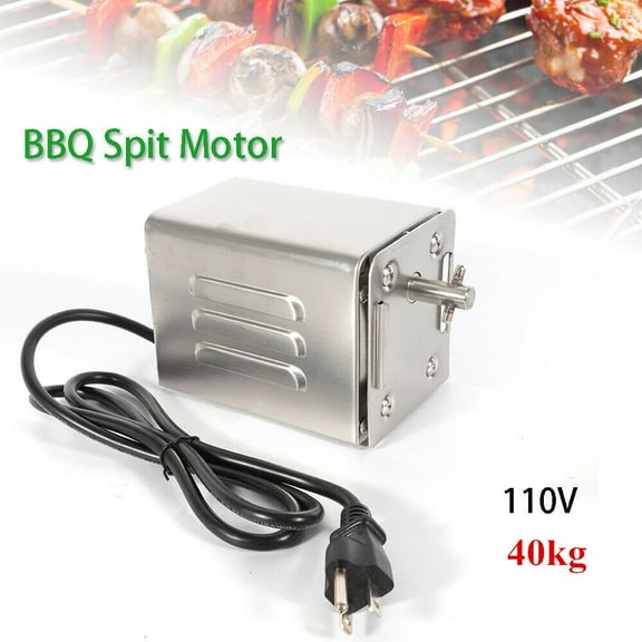 110V Electric Roaster Motor BBQ Rotisserie Motor Electric Roaster ...