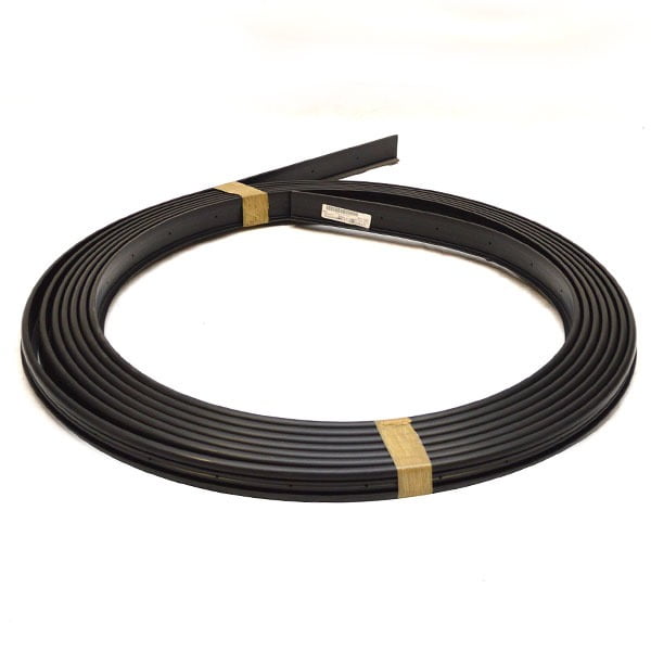 Taco Metals Boat Rub Rail | Ranger 60 Foot Black Rigid PVC 2 Inch ...