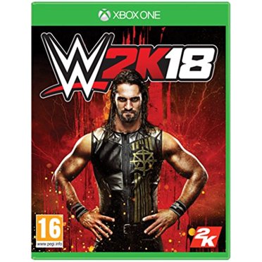 2K WWE 2K18 Wrestling Fight Game for Xbox One, 710425499463 - Walmart.com