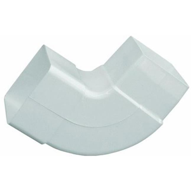 Genova Products 2911202 5 in. 90 deg RW209 Downspout Vinyl Elbow, White ...