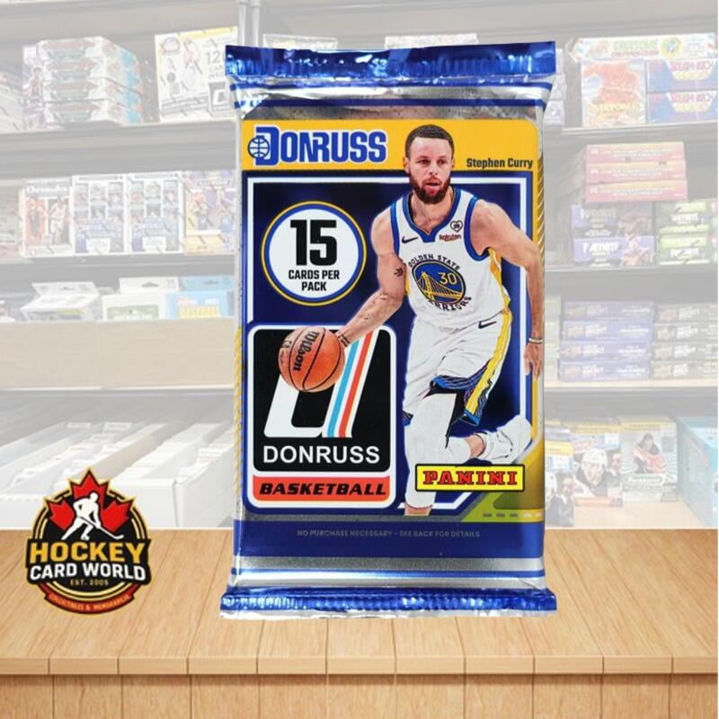 Click here for Hockey Card World 2024-25 Donruss Basketball Facto... prices